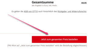 ᐅ Bei OTTO auf Rechnung bestellen | Hinweise für den Kauf
